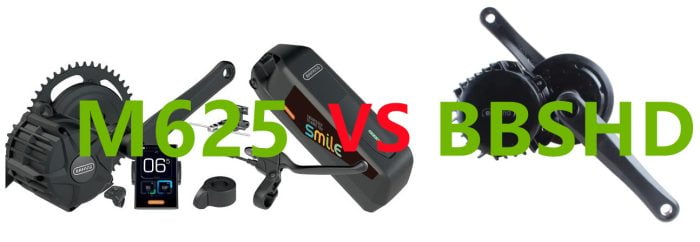 Bafang M625 vs. BBSHD: Compare Mid Drive Conversion Options