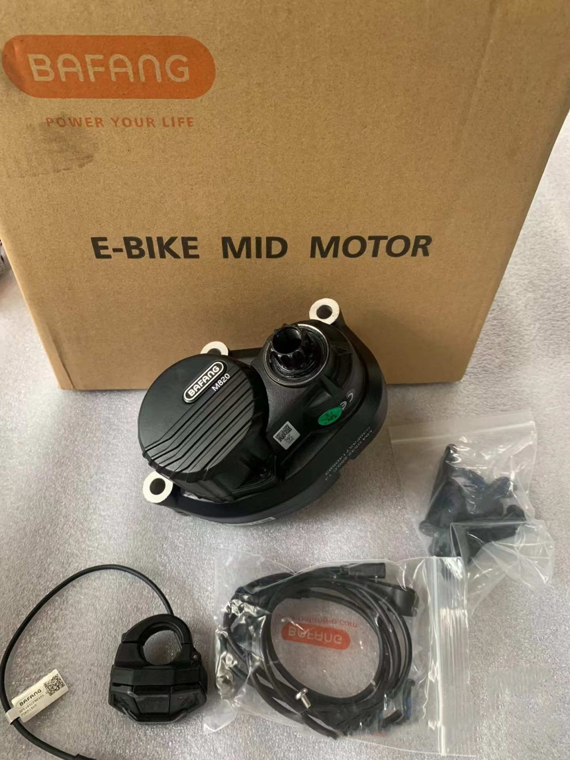 BAFANG M820 MID DRIVE MOTOR Kit - Jieli Electric